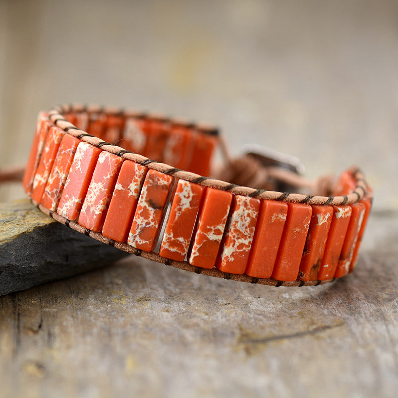 Natural Stone Bracelet – Bijou Crush